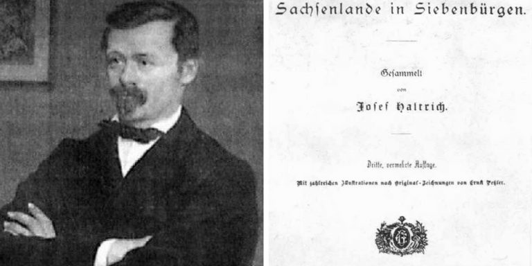 File de istorie: Josef Haltrich pedagog, filolog, preot si etnograf sas ...