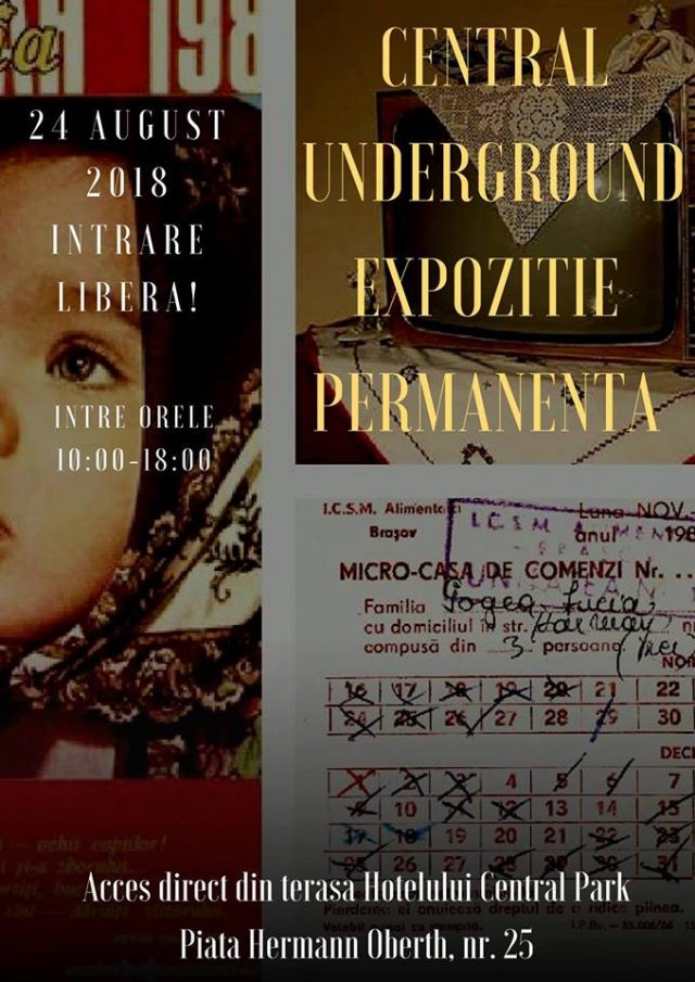 Central Underground Opening